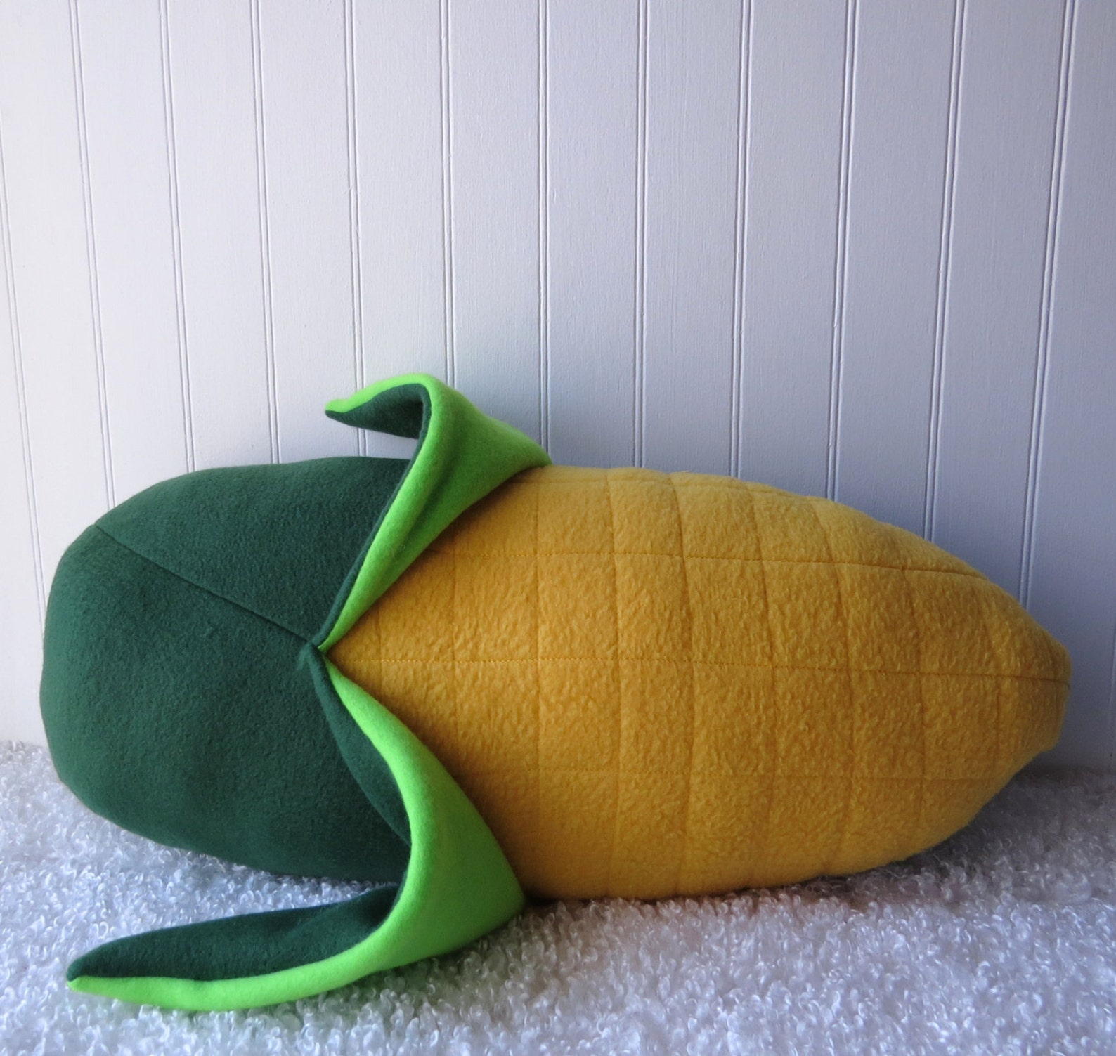 Corn Pillow, Corn Cob Plush, Stuffed Corn, Food Pillow - Etsy
