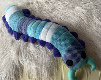 Rainbow Centipede Plush, Centipede Toy, Plush Bug, Plush Insect ...