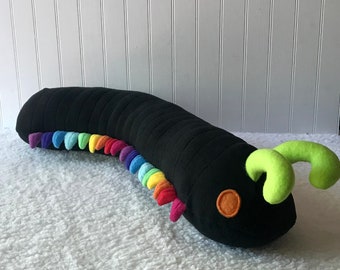 Giant African Millipede Plush, Millipede Toy, Plush Bug, Plush Insect ...