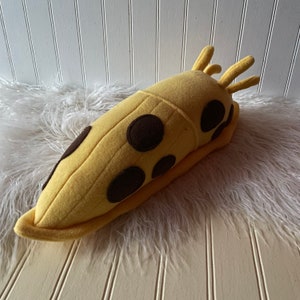 Spotted Banana Slug, Plush Slug - Etsy