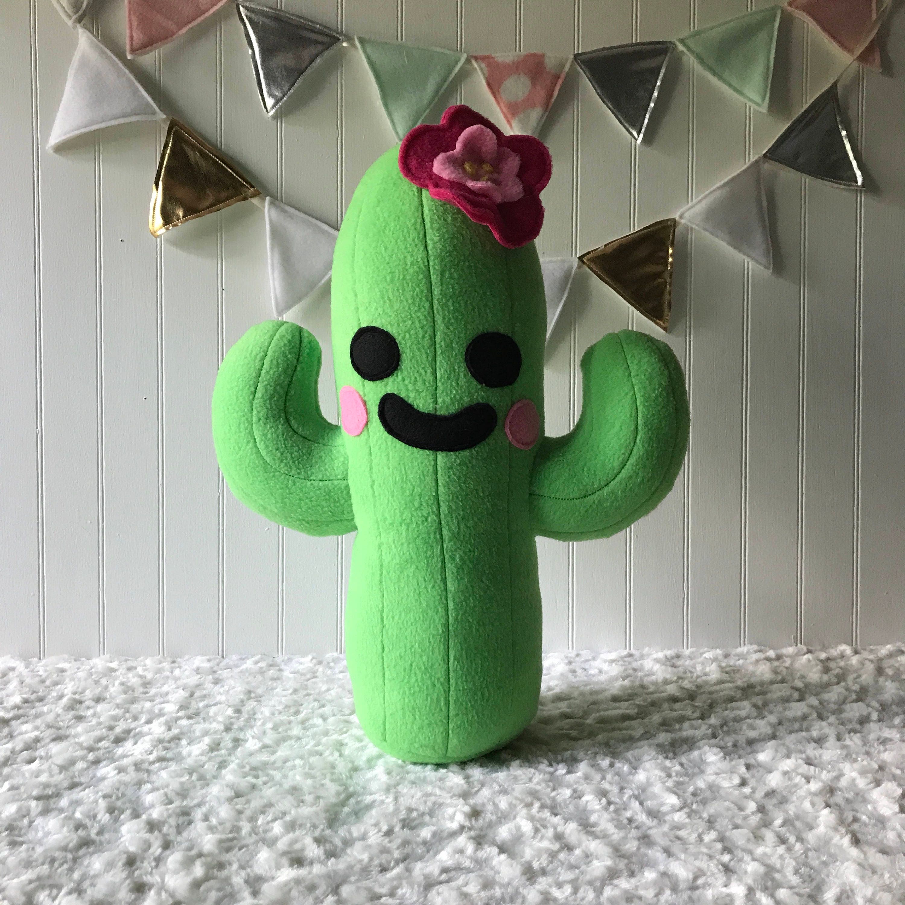 Cactus Buddy Toy Cactus Plush Cactus Cactus Pillow Saguaro | Etsy