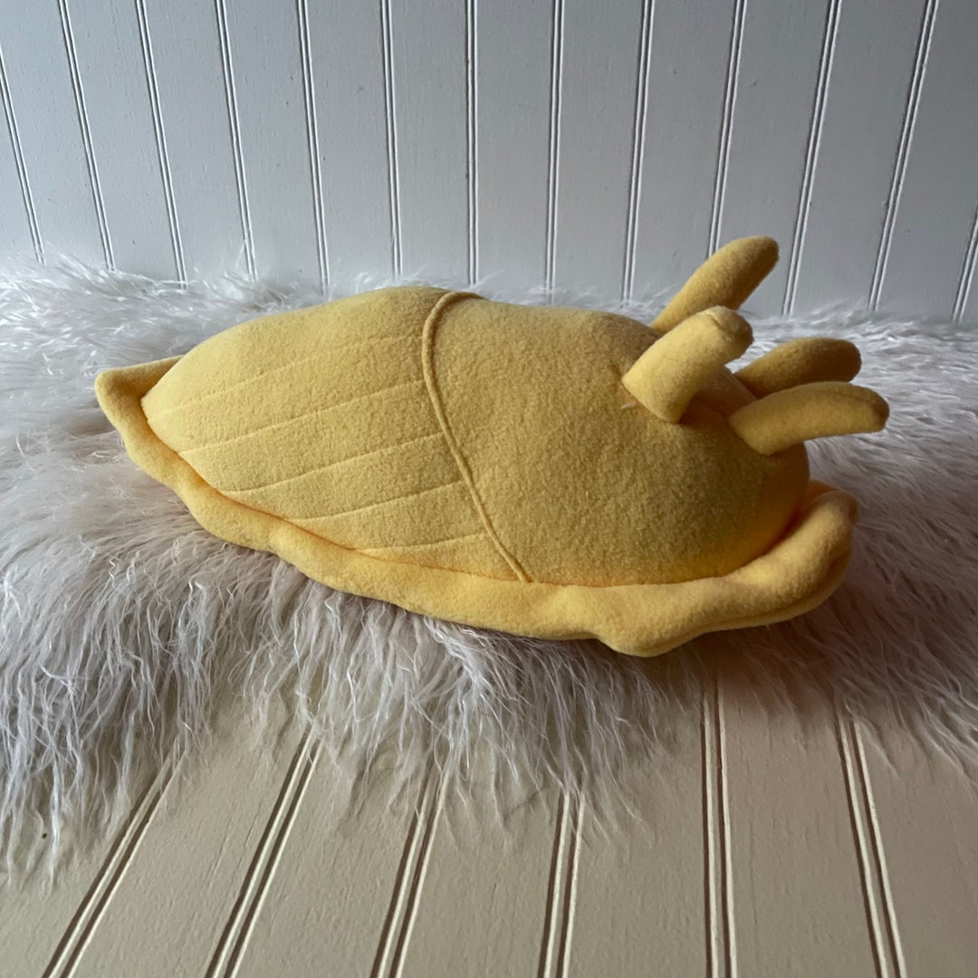 Banana Slug, Plush Slug - Etsy