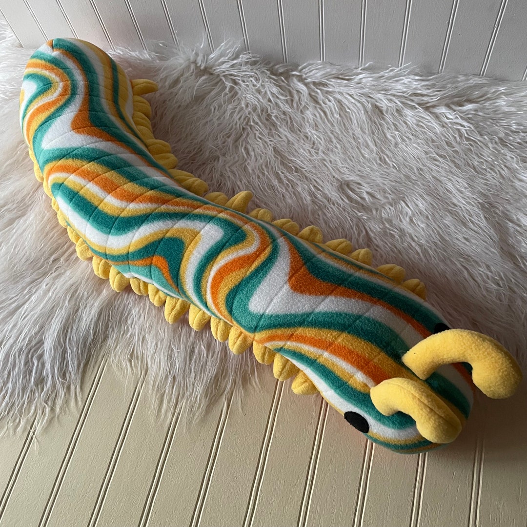 Canyon Millipede Plush, Millipede Toy, Plush Bug, Plush Insect ...