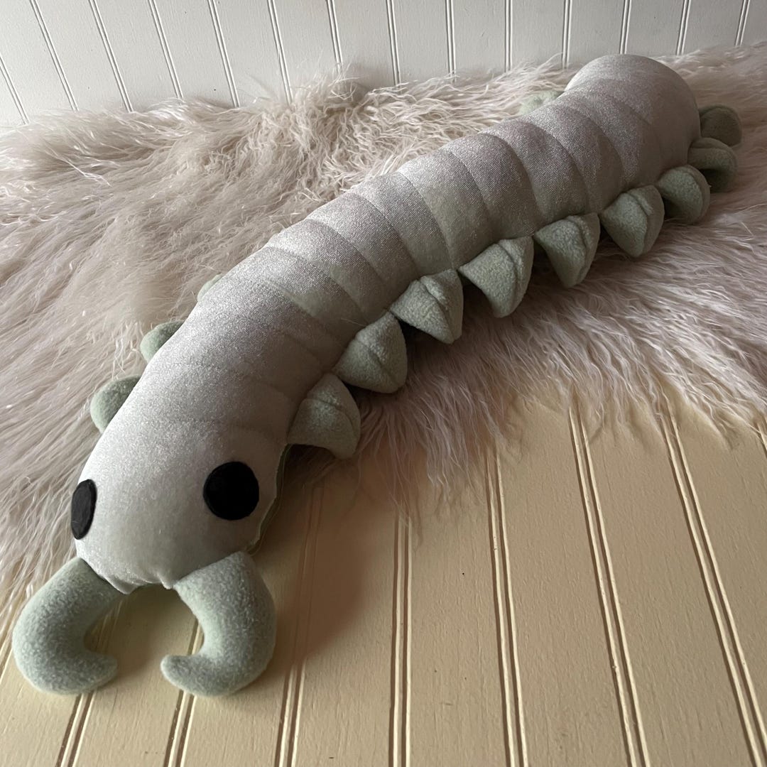 Misty Woodland Centipede Plush, Centipede Plush, Centipede - Etsy