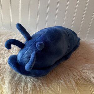 Midnight Blue Slug, Plush Slug - Etsy