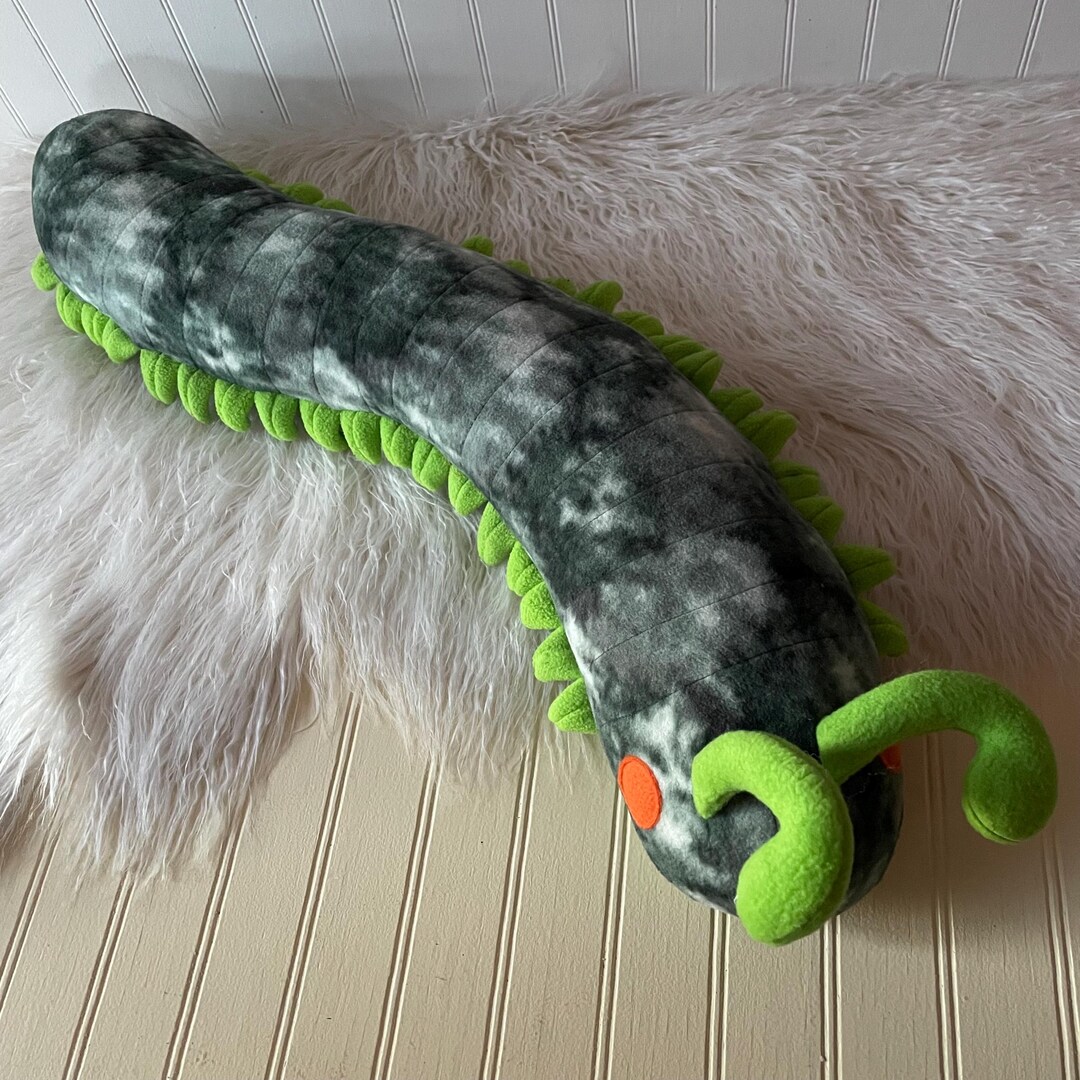 Mossy Forest Millipede Plush, Millipede Toy, Plush Bug, Plush Insect - Etsy