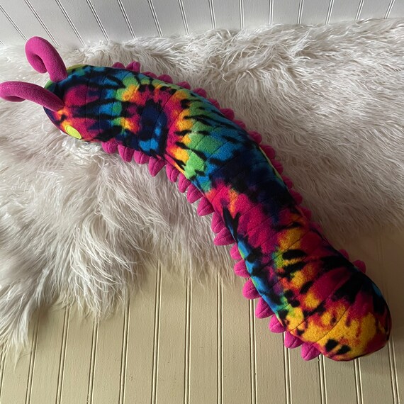 Giant Rainbow Millipede Plush Millipede Toy Plush Bug Plush - Etsy