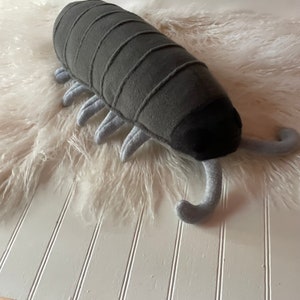Pill Bug Plush, Potato Bug, Roly Poly Bug - Etsy