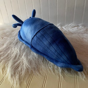 Midnight Blue Slug, Plush Slug - Etsy