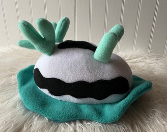 Little Sea Slug, Nudibranch Plush, Chromodoris Africana, Pyjama Slug - Etsy