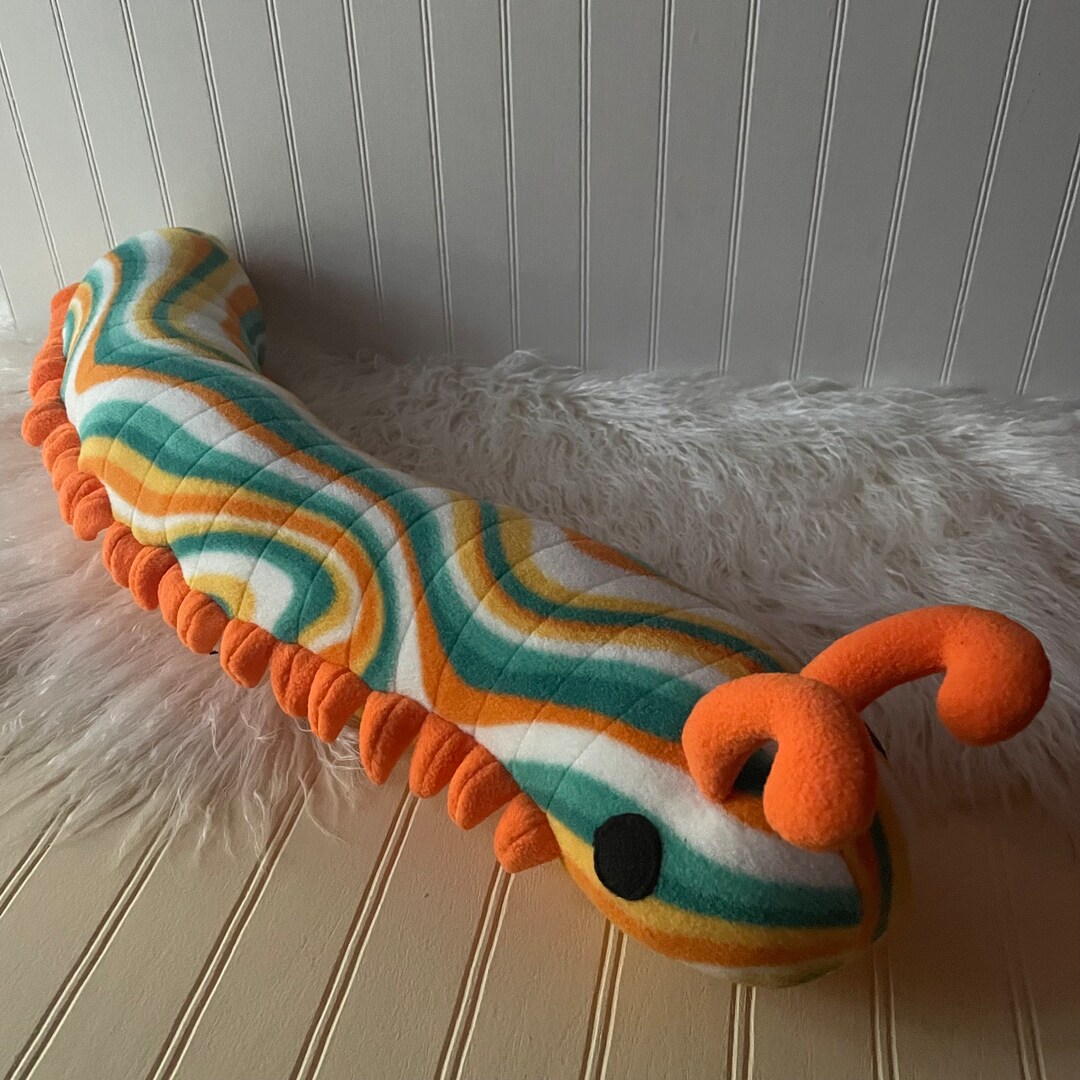 Canyon Millipede Plush, Millipede Toy, Plush Bug, Plush Insect ...