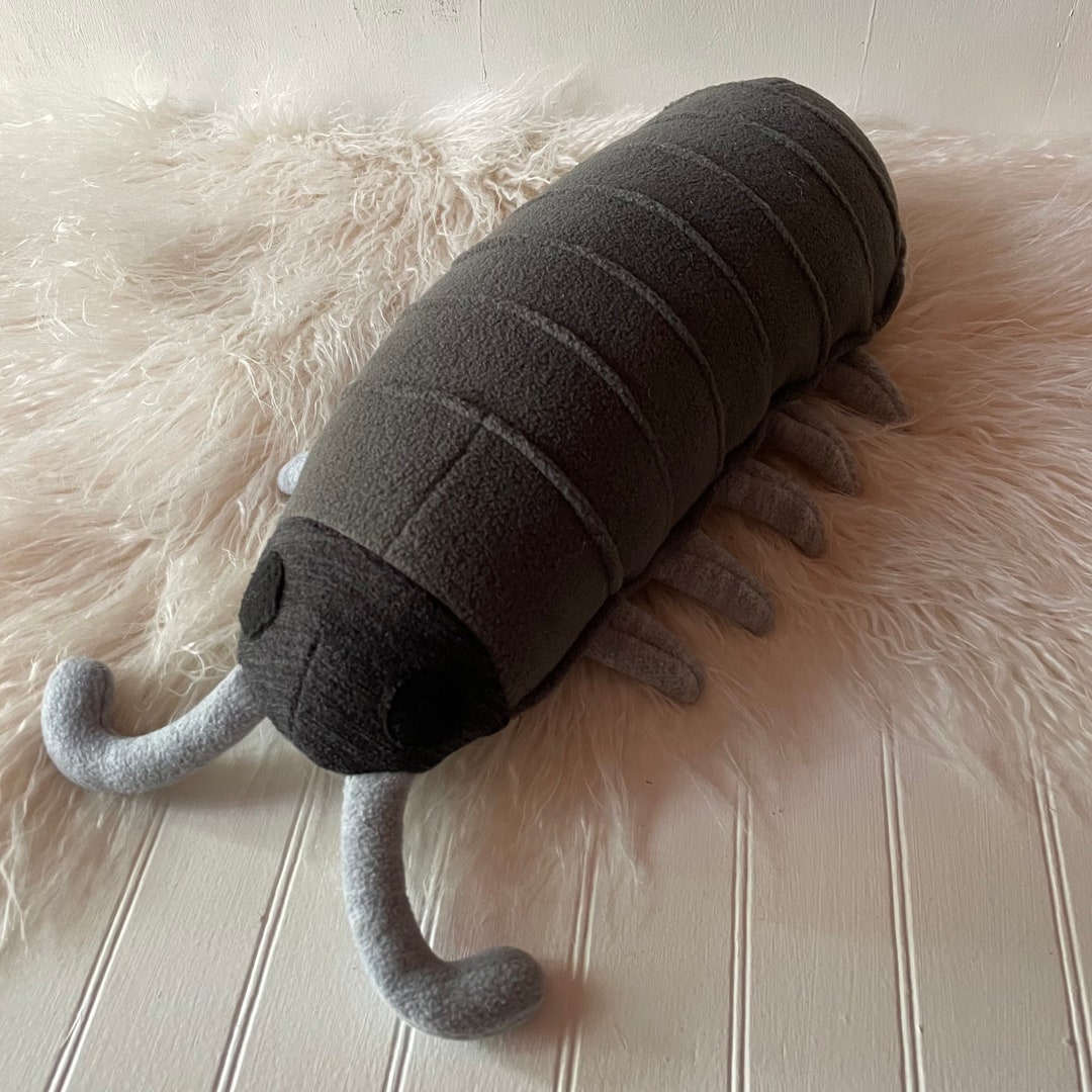 Pill Bug Plush, Potato Bug, Roly Poly Bug - Etsy