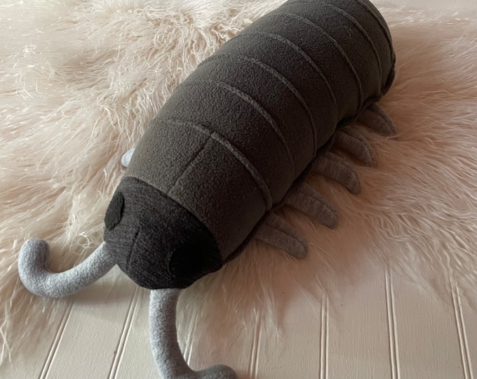 Pill Bug Plush, Potato Bug, Roly Poly Bug - Etsy