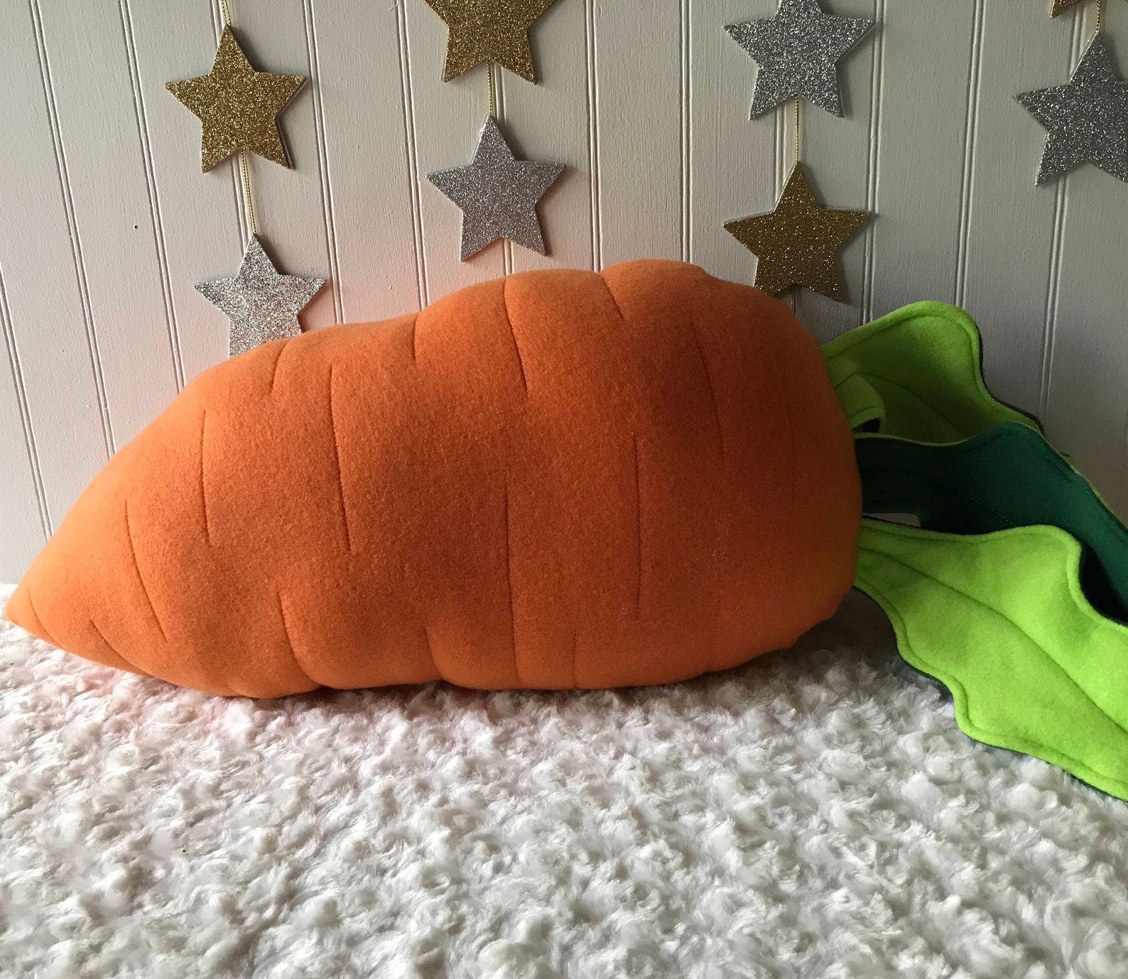 Carrot Pillow Carrot Plush Vegetable Pillow Food Pillow | Etsy