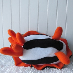 Little Sea Slug, Nudibranch Plush, Chromodoris Africana, Pyjama Slug - Etsy