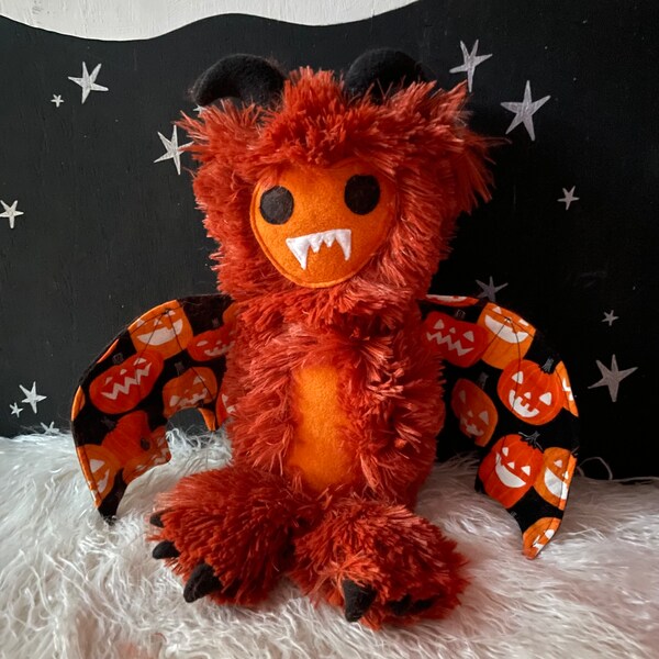 Monster Plush - Etsy