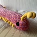Rainbow Centipede Plush, Centipede Toy, Plush Bug, Plush Insect ...