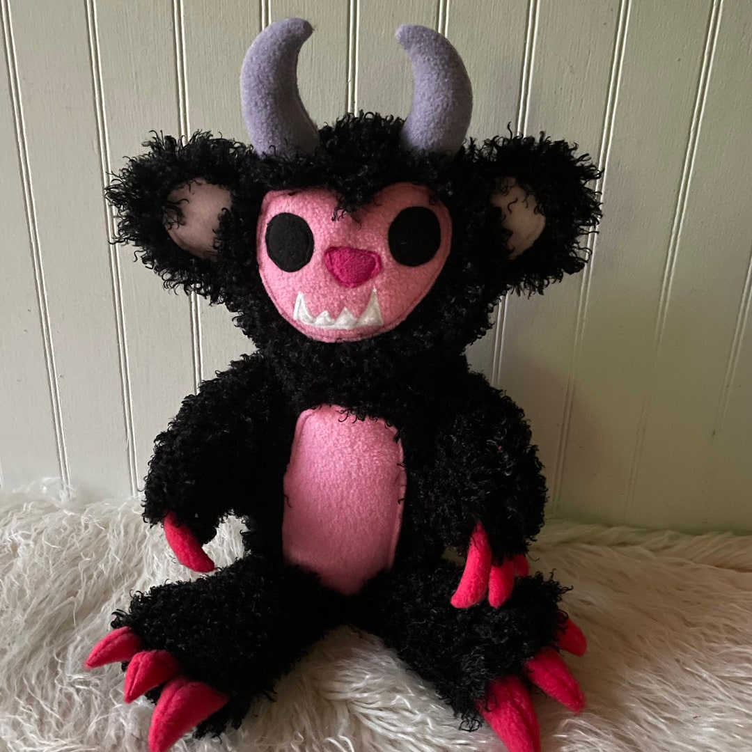 Teddy Monster Buddy - Etsy