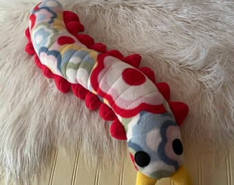 Rainbow Centipede Plush, Centipede Toy, Plush Bug, Plush Insect ...