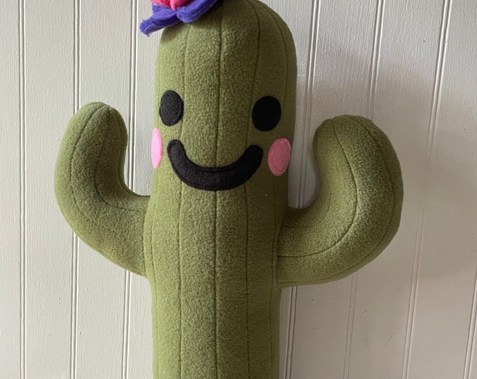 Cactus Buddy, Toy Cactus, Plush Cactus, Cactus Pillow, Saguaro Plush ...