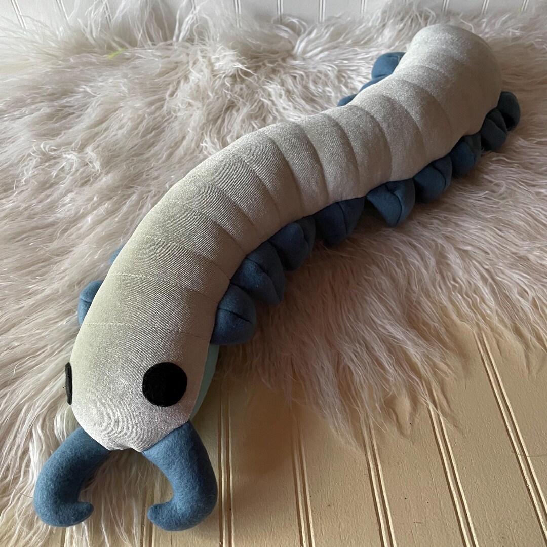 Misty Woodland Centipede Plush, Centipede Plush, Centipede - Etsy