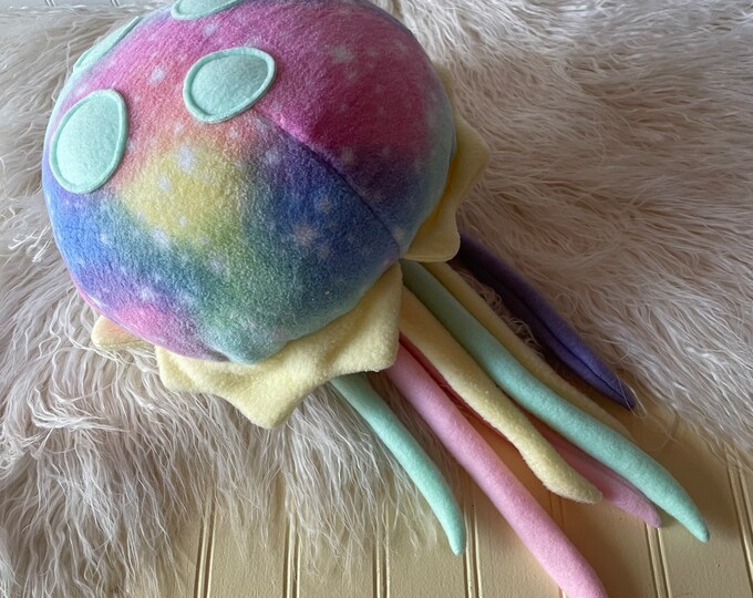 Moon Jelly Plush, Jellyfish Plush - Etsy