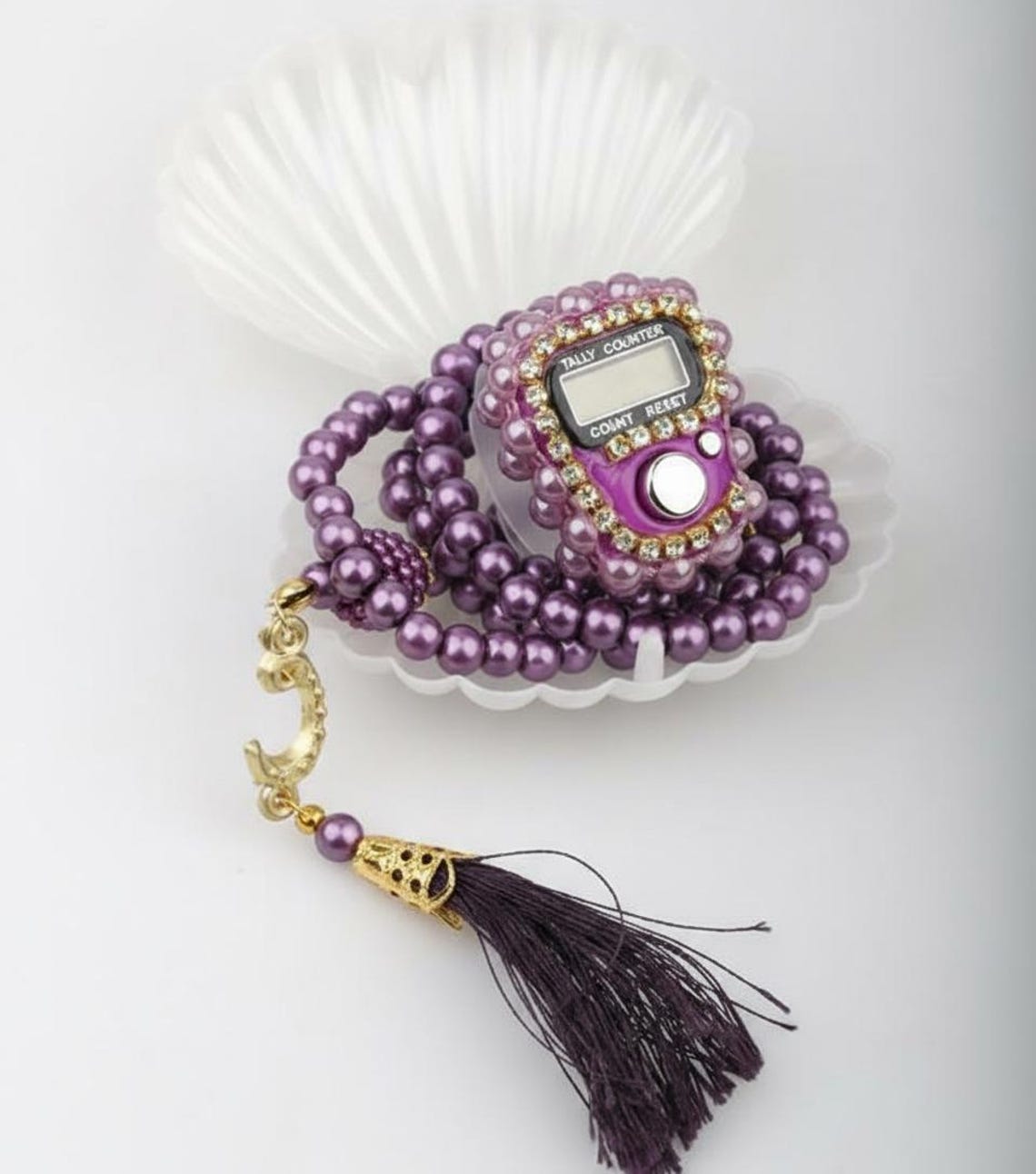 2x Fancy Tasbeeh & Finger Masbaha in Gift Boxes for Wedding Engagement ...