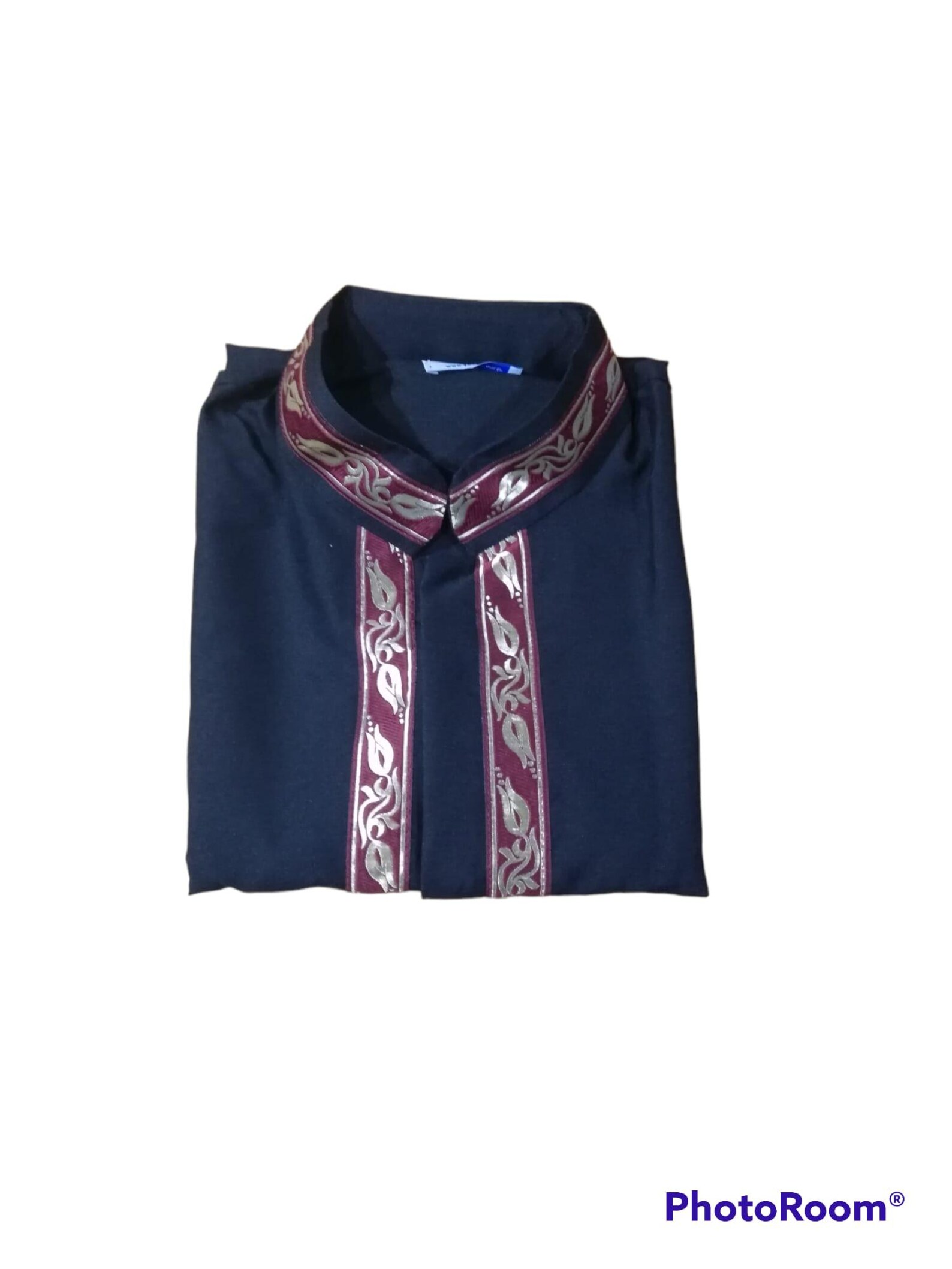 New Men's Bisht Cloak Arab Dress Thobe Islam Robe for Imam, Eid ...