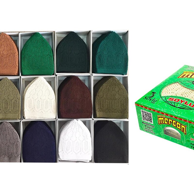 Islamic Prayer Hats for Men - Etsy