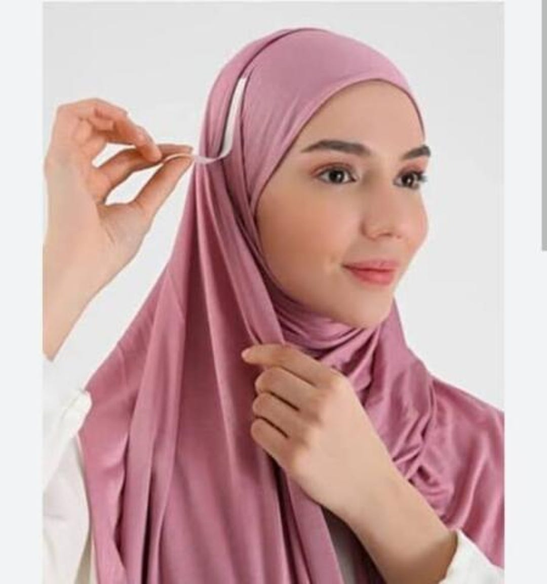 Transparent Hijab Scarf Stickers: Safe, Easy-to-use Tape - 100 Pcs - Etsy