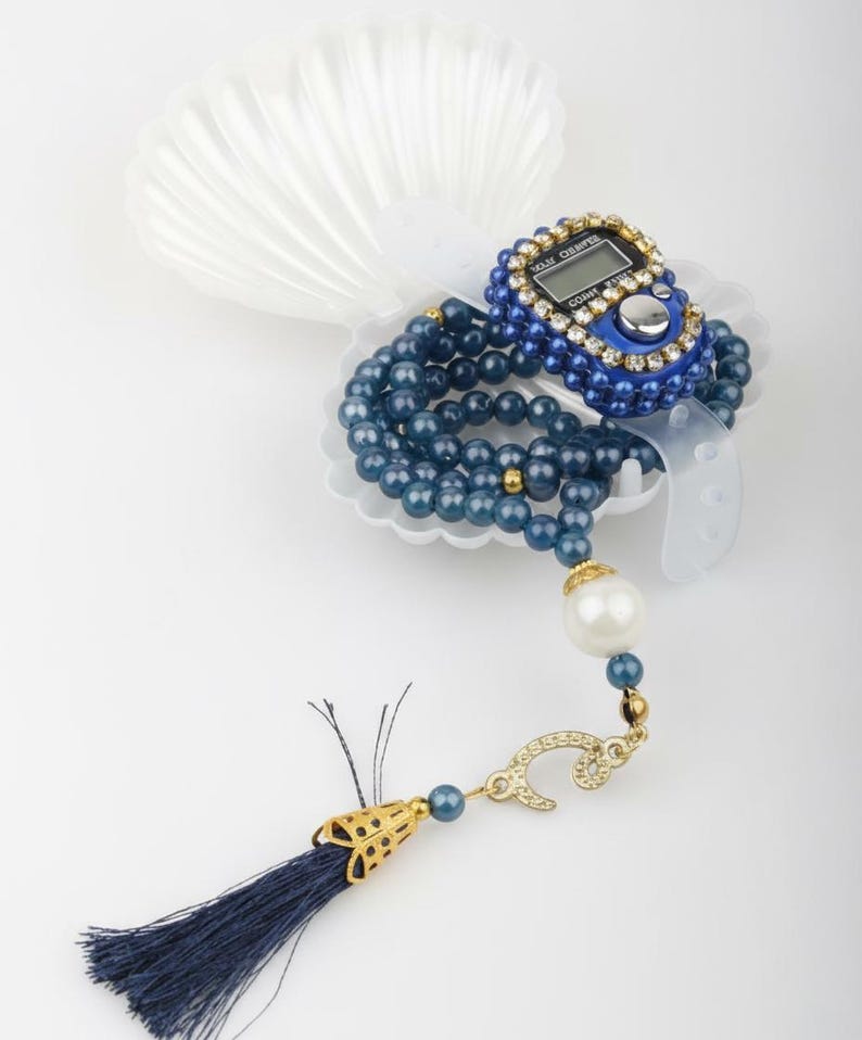 2x Fancy Tasbeeh & Finger Masbaha in Gift Boxes for Wedding Engagement ...