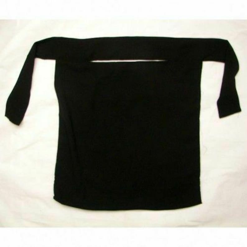 Telas de calidad Niqab Velo Burka suave y cómodo Cara completa Sencillo ...