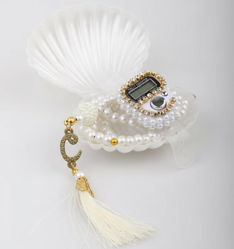 2x Fancy Tasbeeh & Finger Masbaha in Gift Boxes for Wedding Engagement ...