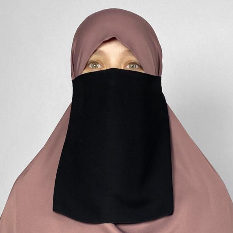 Chiffon Niqab and Hijab - Etsy