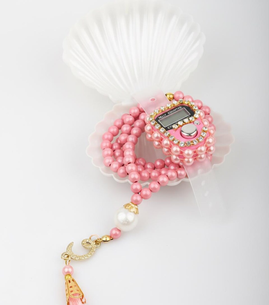2x Fancy Tasbeeh & Finger Masbaha in Gift Boxes for Wedding Engagement ...