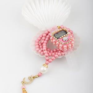 2x Fancy Tasbeeh & Finger Masbaha in Gift Boxes for Wedding Engagement ...