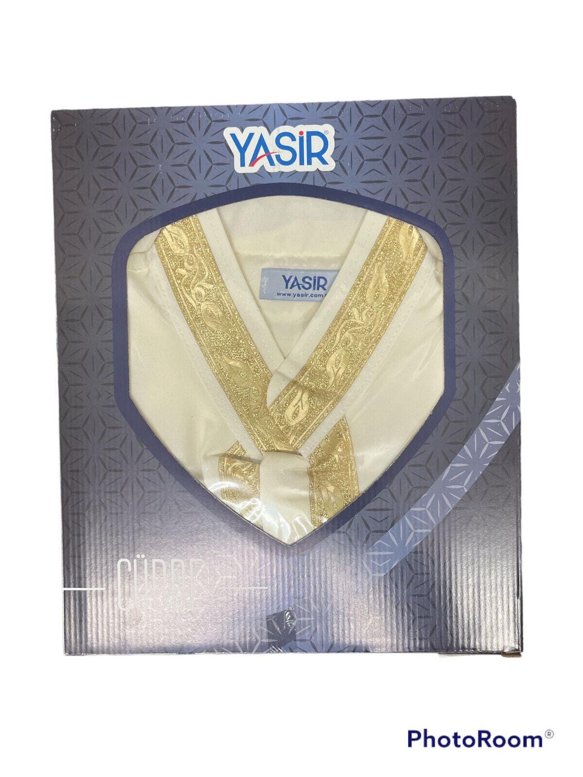 New Men's Bisht Cloak Arab Dress Thobe Islam Robe for Imam, Eid ...