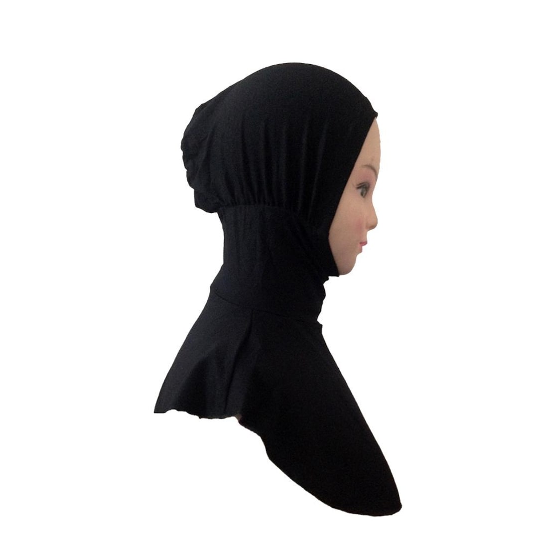 One Piece Ninja Bonnet Stretchy Turkish Scarf Muslim Women Turlu ...