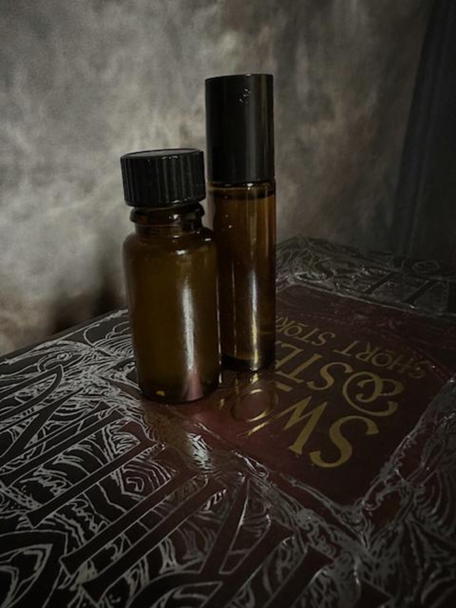 Luminous Ember| Natural Perfume Oil | 1/2 Oz (15ml) or 1/3 Oz (10ml ...