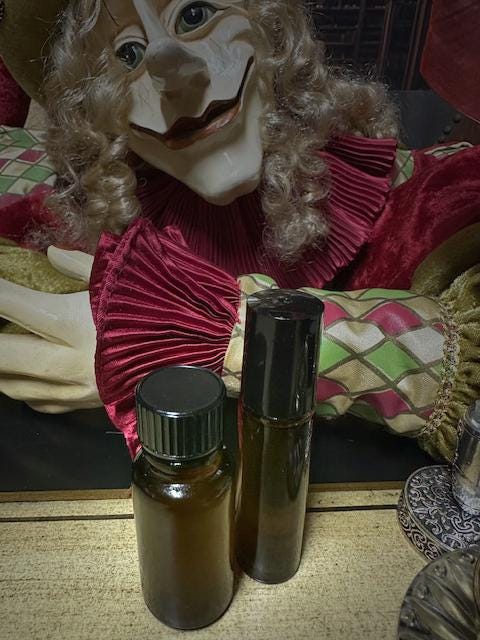 Luminous Ember| Natural Perfume Oil | 1/2 Oz (15ml) or 1/3 Oz (10ml ...