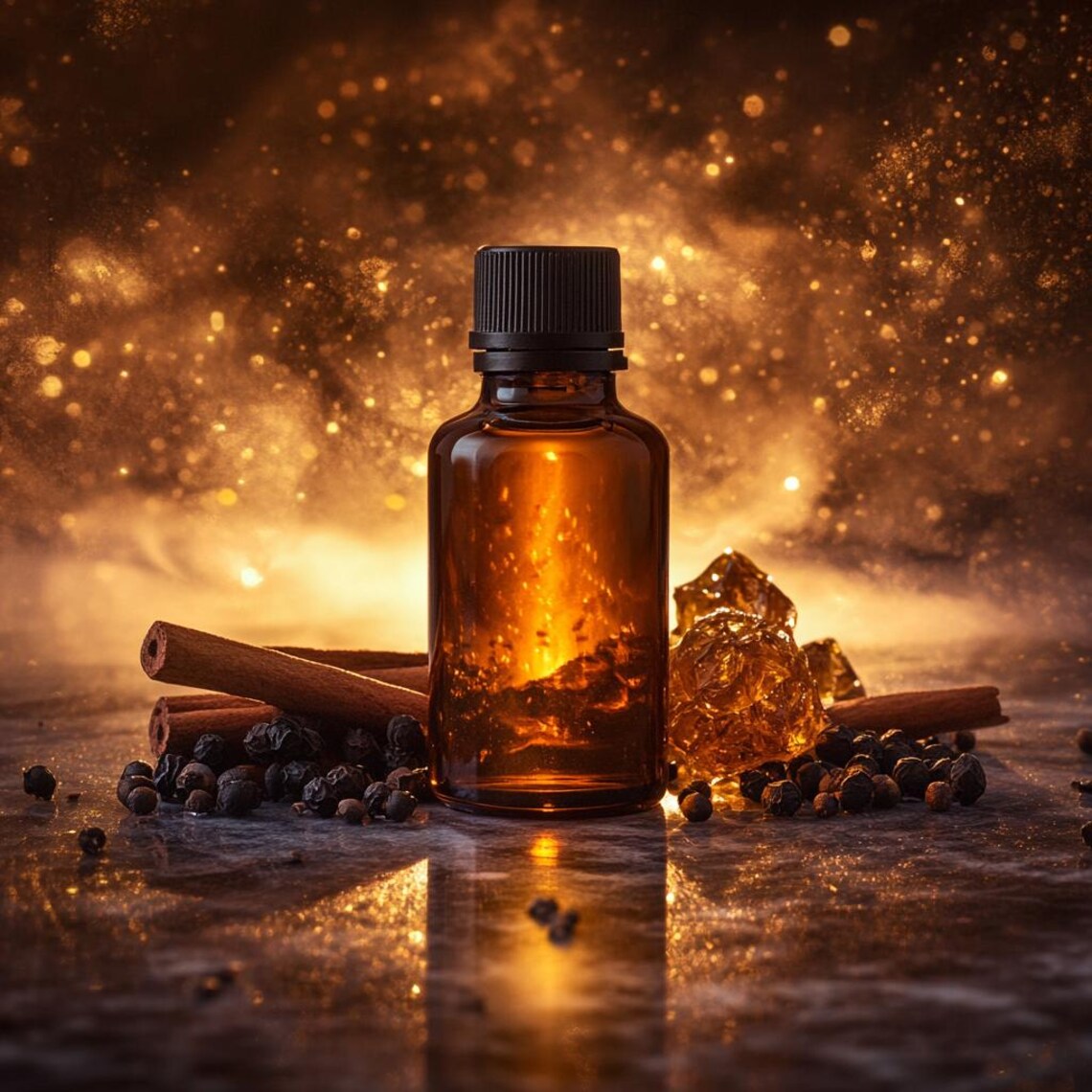 Luminous Ember| Natural Perfume Oil | 1/2 Oz (15ml) or 1/3 Oz (10ml ...