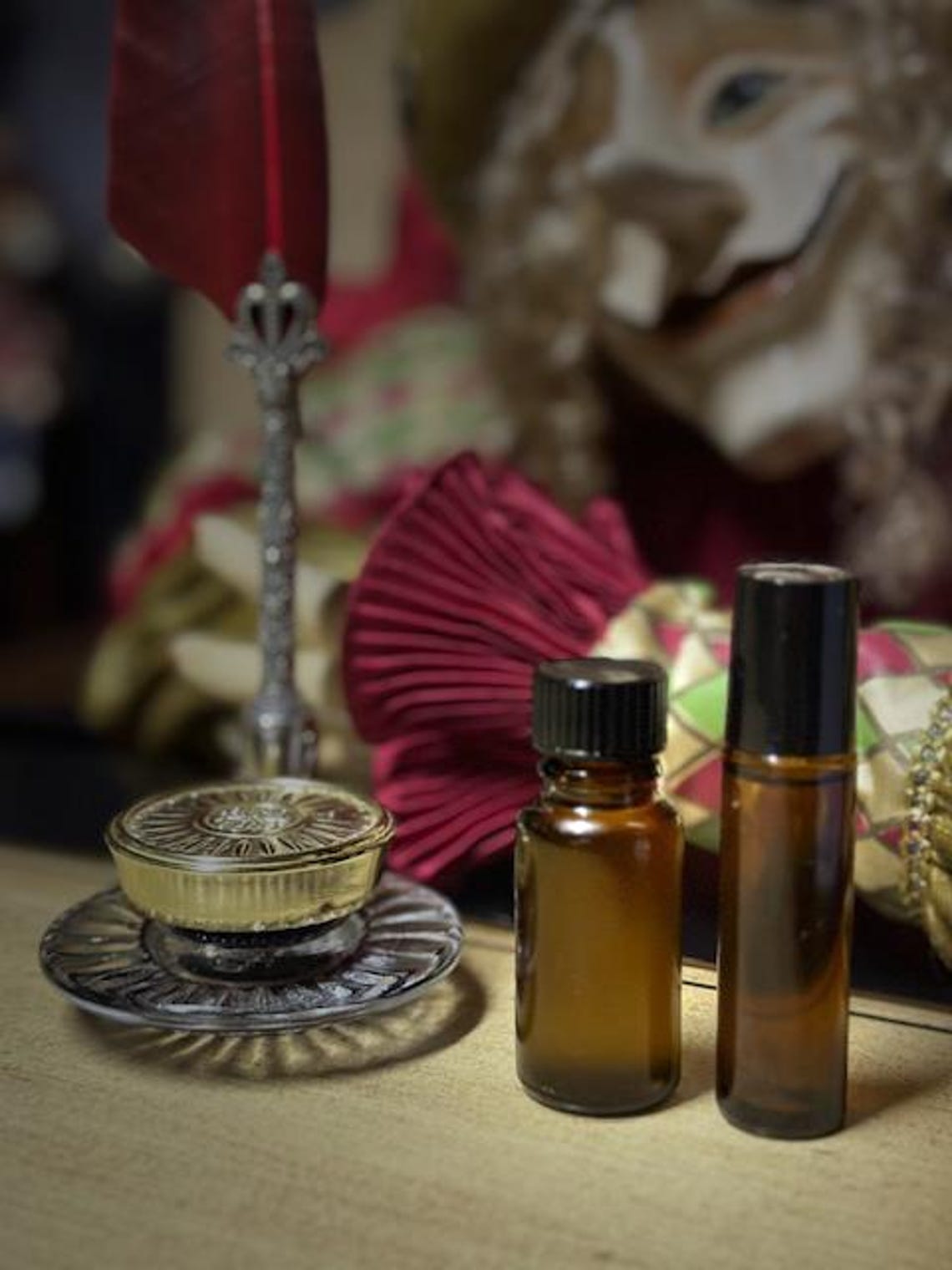 Luminous Ember| Natural Perfume Oil | 1/2 Oz (15ml) or 1/3 Oz (10ml ...