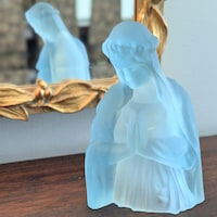 Rare Vintage Murano Cross Rosary Flower Mosaic Wall Art Glass Display ...