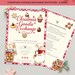 Christmas Goodie Exchange Invitation | Cookie Swap Party Invite Set ...
