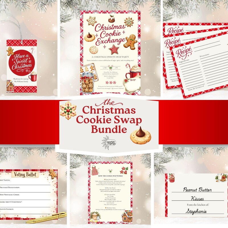 Cookie Voting Ballot - Etsy