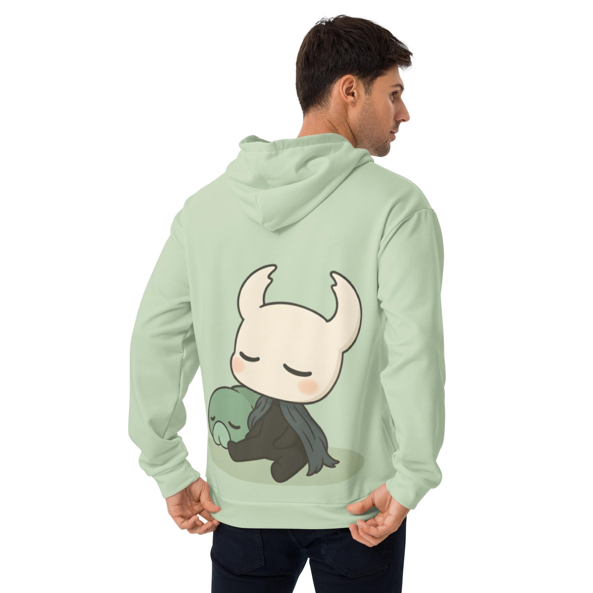 Chibi Hollow Knight Bomber Jacket – Sleeping Knight and Grub Pastel ...