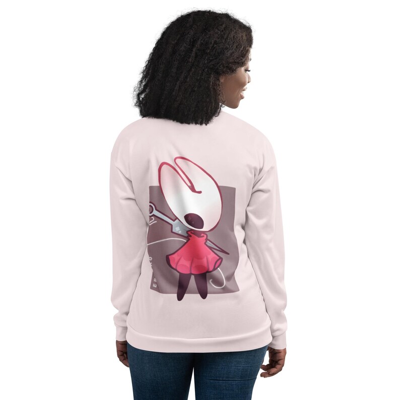 Chibi Hornet Bomber Jacket – Silksong Inspired Gamer Streetwear, Hollow ...