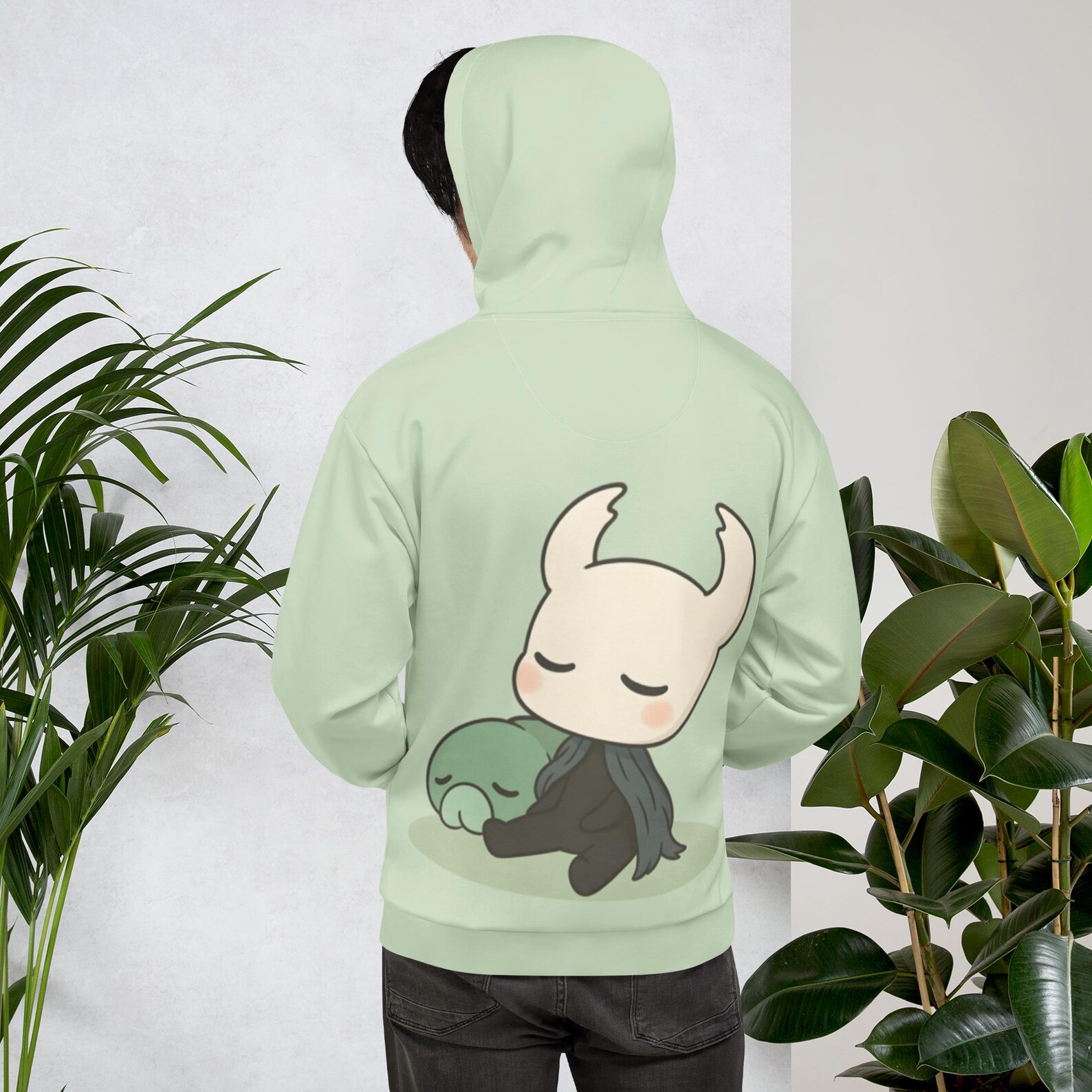 Chibi Hollow Knight Bomber Jacket – Sleeping Knight and Grub Pastel ...