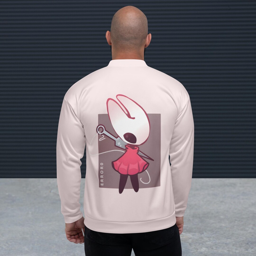 Chibi Hornet Bomber Jacket – Hollow Knight Inspired Gamer Streetwear ...