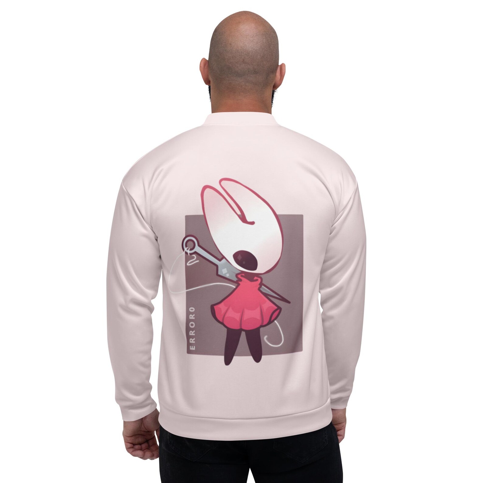 Chibi Hornet Bomber Jacket – Silksong Inspired Gamer Streetwear, Hollow ...